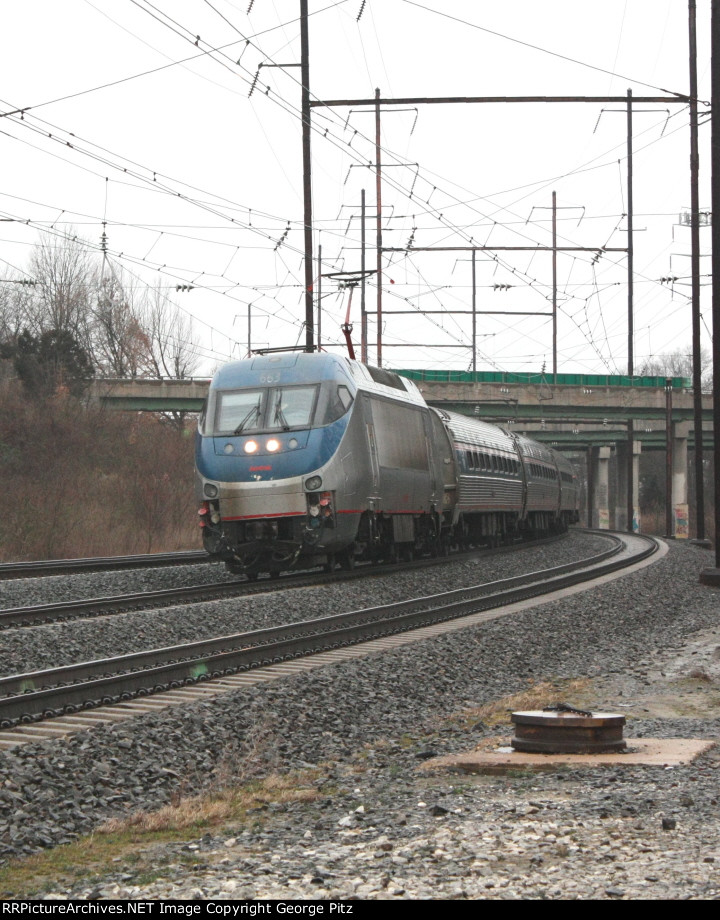 Train 56(24) at Stemmers Run, MD